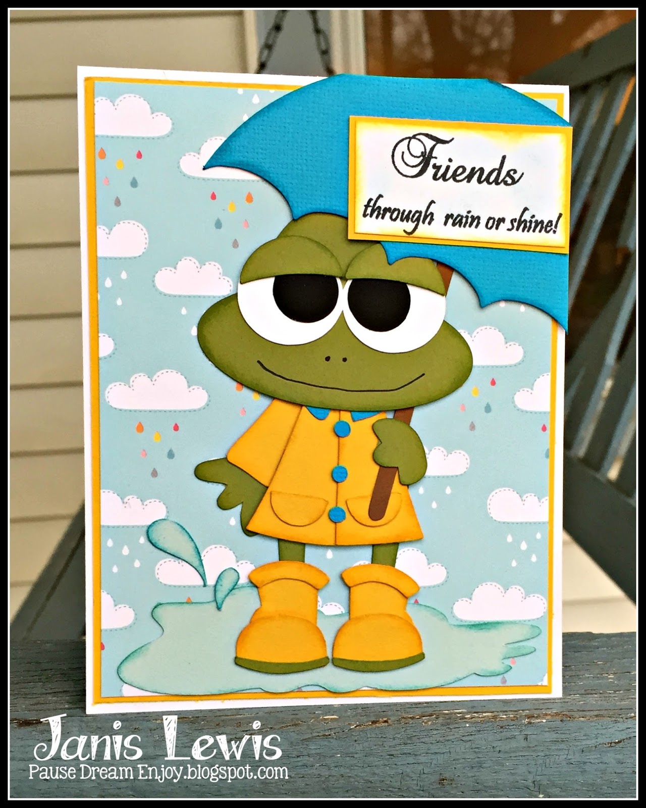 Pause Dream Enjoy: Friends through Rain or Shine