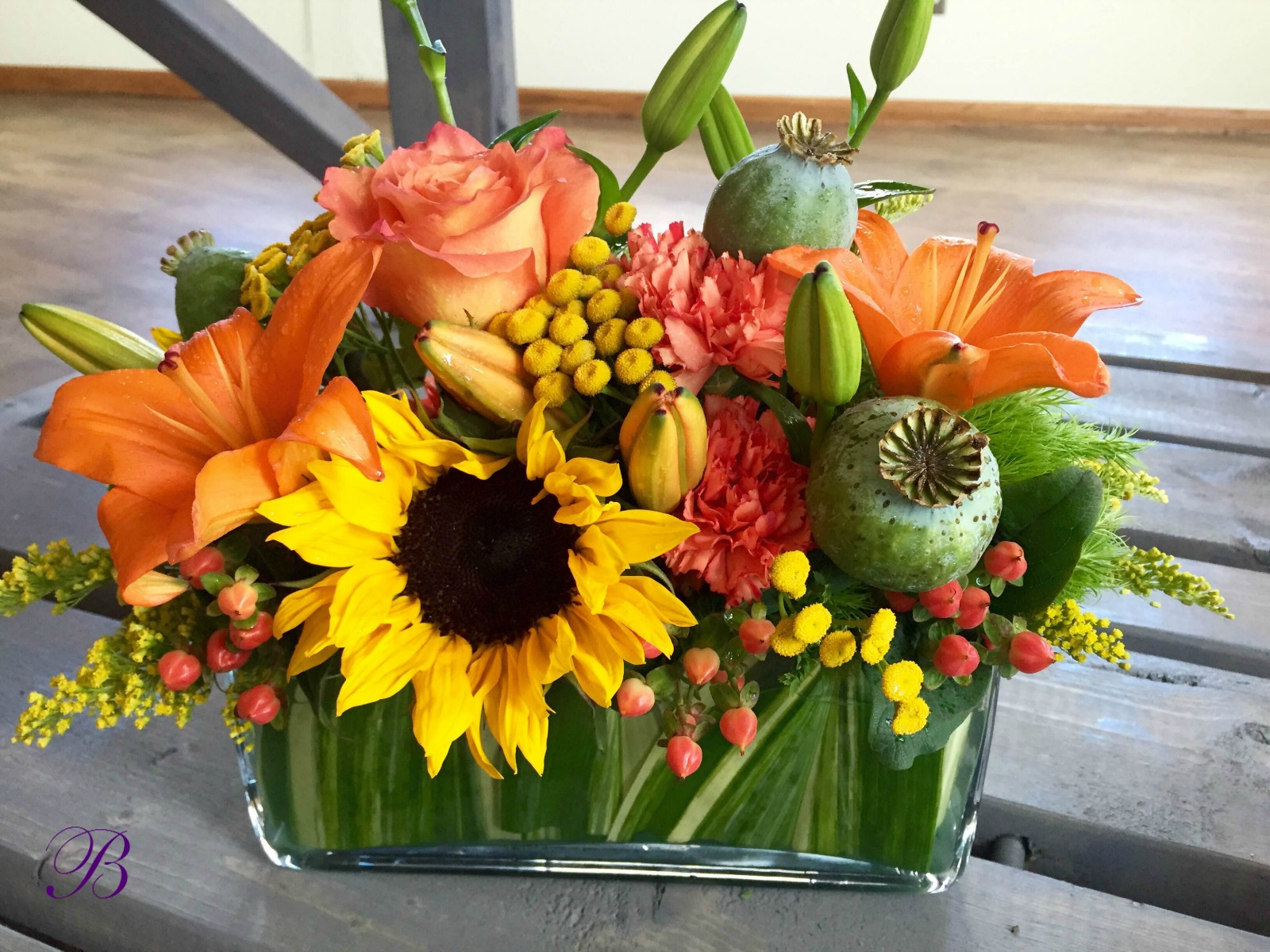 Bank of Flowers: Lush Summer Designs