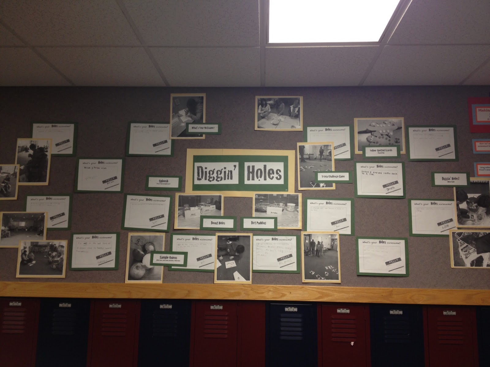 For Such a Time as This: Activities for the Book Holes