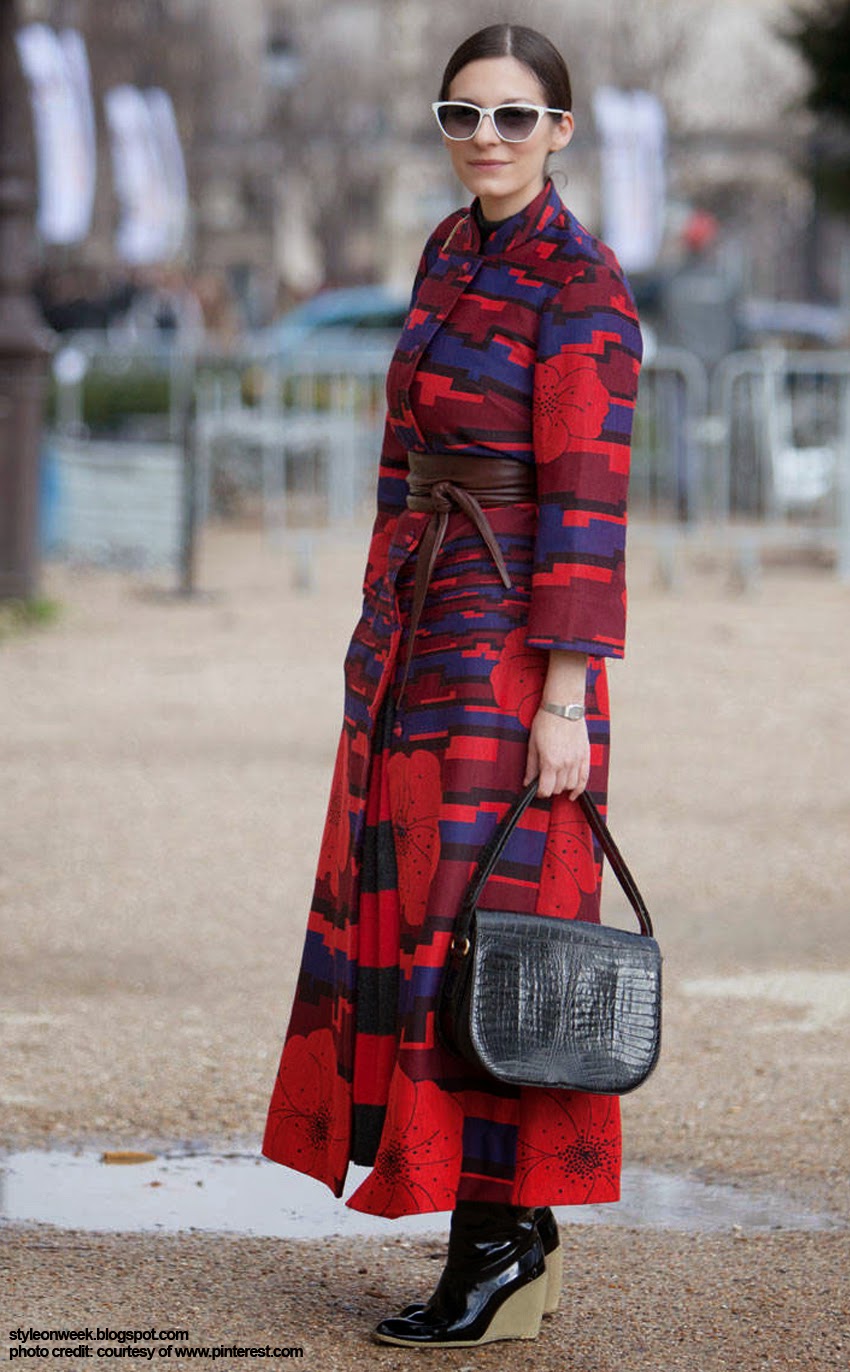 Paris Fashion Week Autumn-Winter 2014 Street Style Ideas Part 10 ...