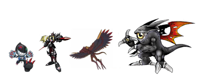 Digimon Travel : Líneas Evolutivas: Deathmon