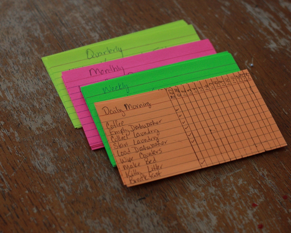Moore Magnets: The Card System to Stay Organized and Manage your time
