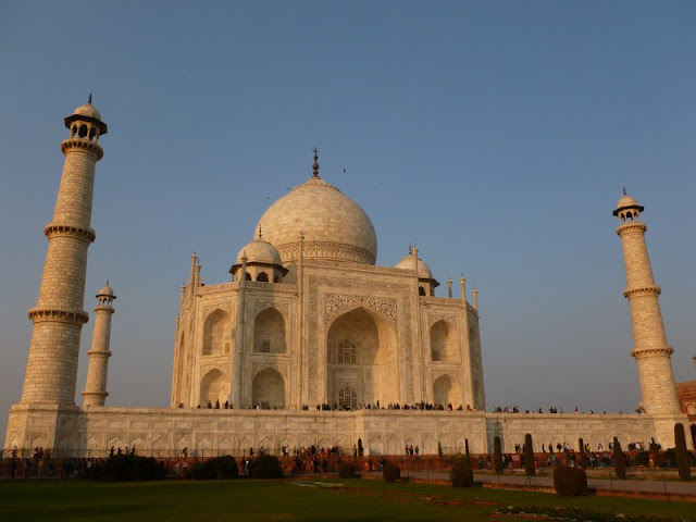 Apuntes variopintos: Los mogoles en la India V: el Taj Mahal, una ...