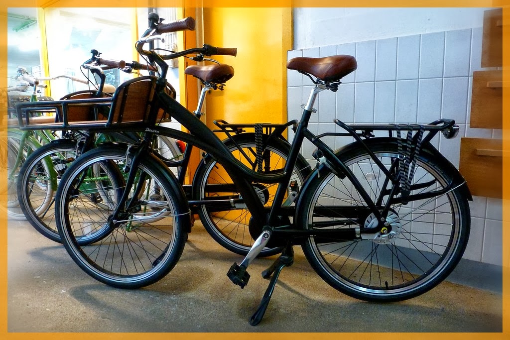 onderweg met de fiets: Quest en Strada