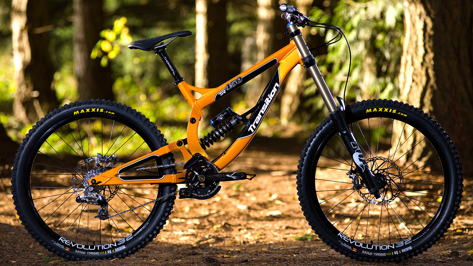 Transition Bikes: TR450
