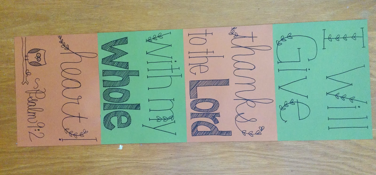 Look to Him and be Radiant: Give Thanks Bulletin Board