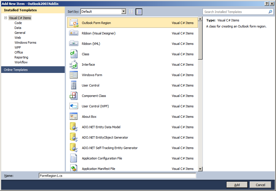Tech Thirst Day: Room Finder - Outlook 2007 Add-in