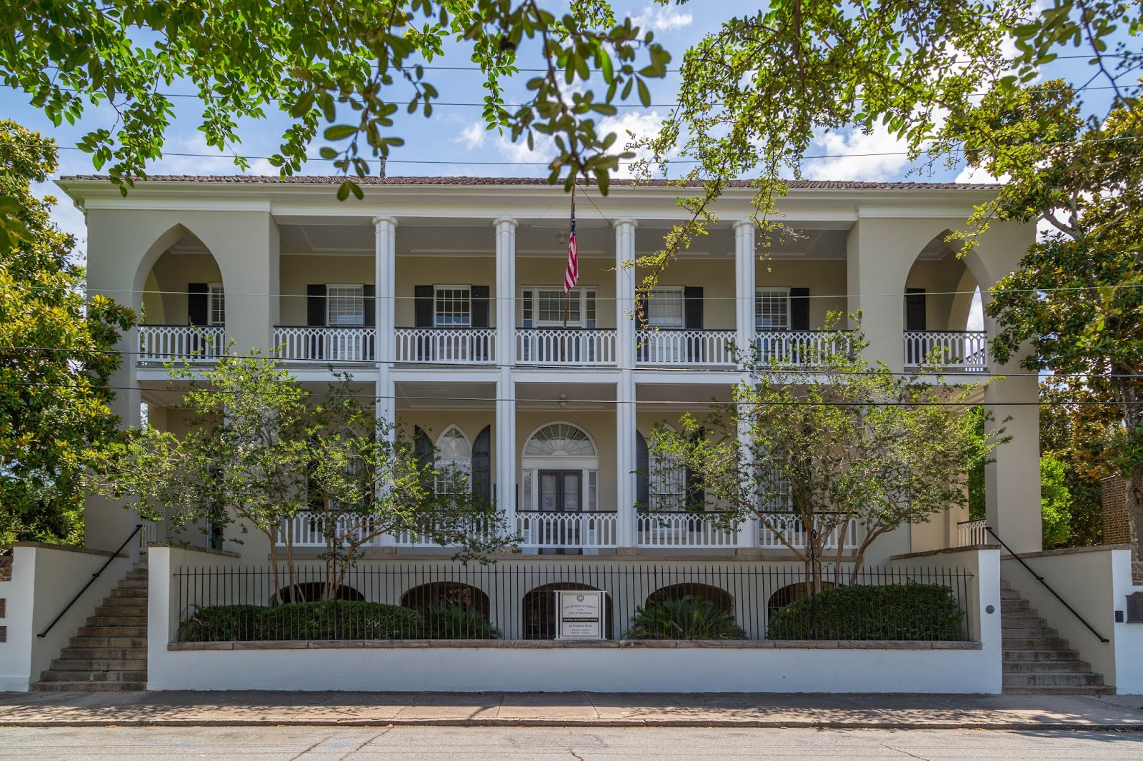 Charleston Daily Photo: Jenkins Orphanage building - Franklin St.