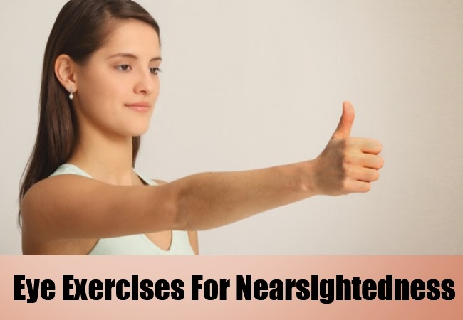 20/20 EYE GLASSES: Eye Exercises for Nearsightedness