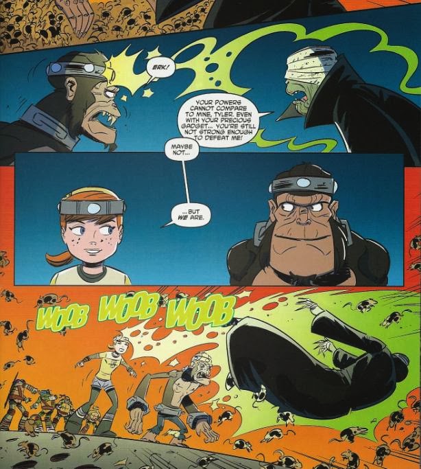 TMNT Entity: TMNT New Animated Adventures #8