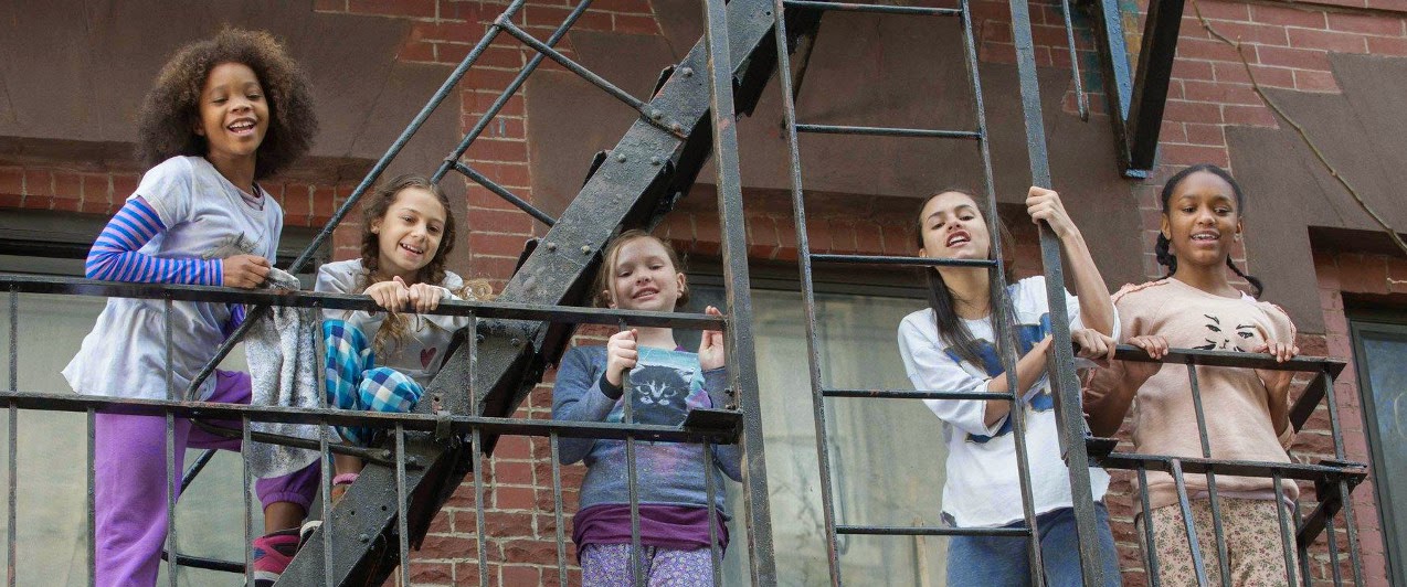 DREAMS ARE WHAT LE CINEMA IS FOR...: ANNIE 2014