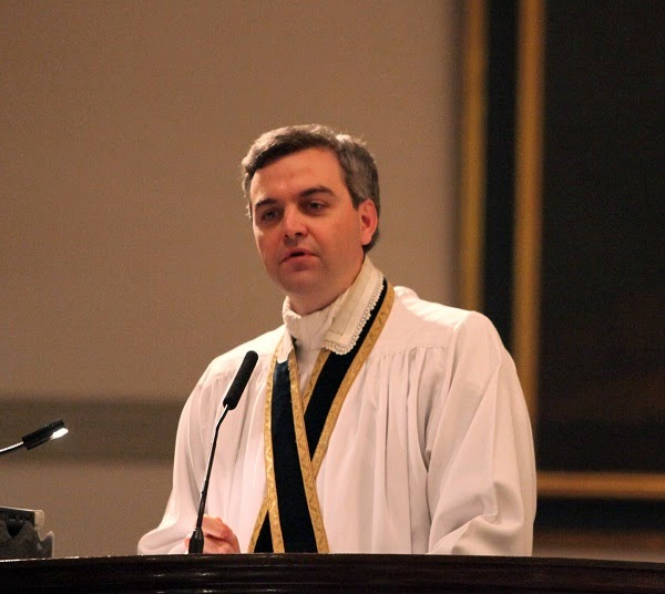 Father Justin Wylie and Holy Innocents
