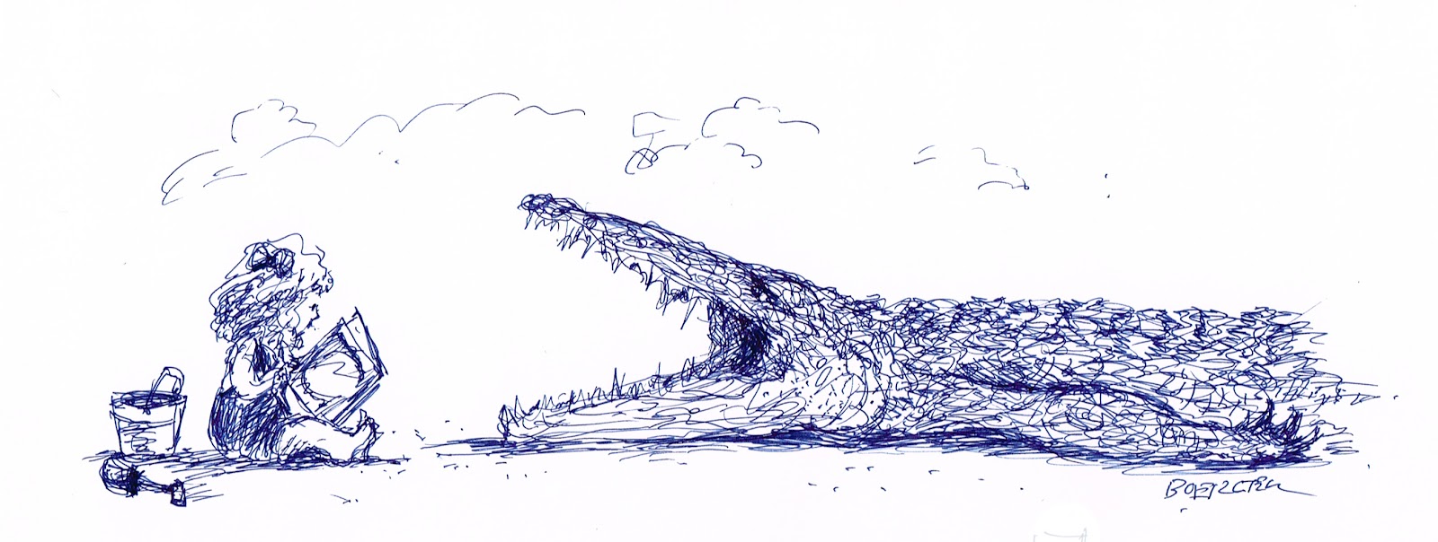 Andy's Art: Absurd Drawings