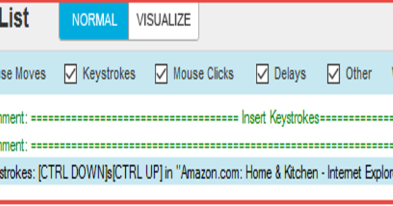 Automation Anywhere full command list and tutorial with live example: Insert Keystroke - Coder ...