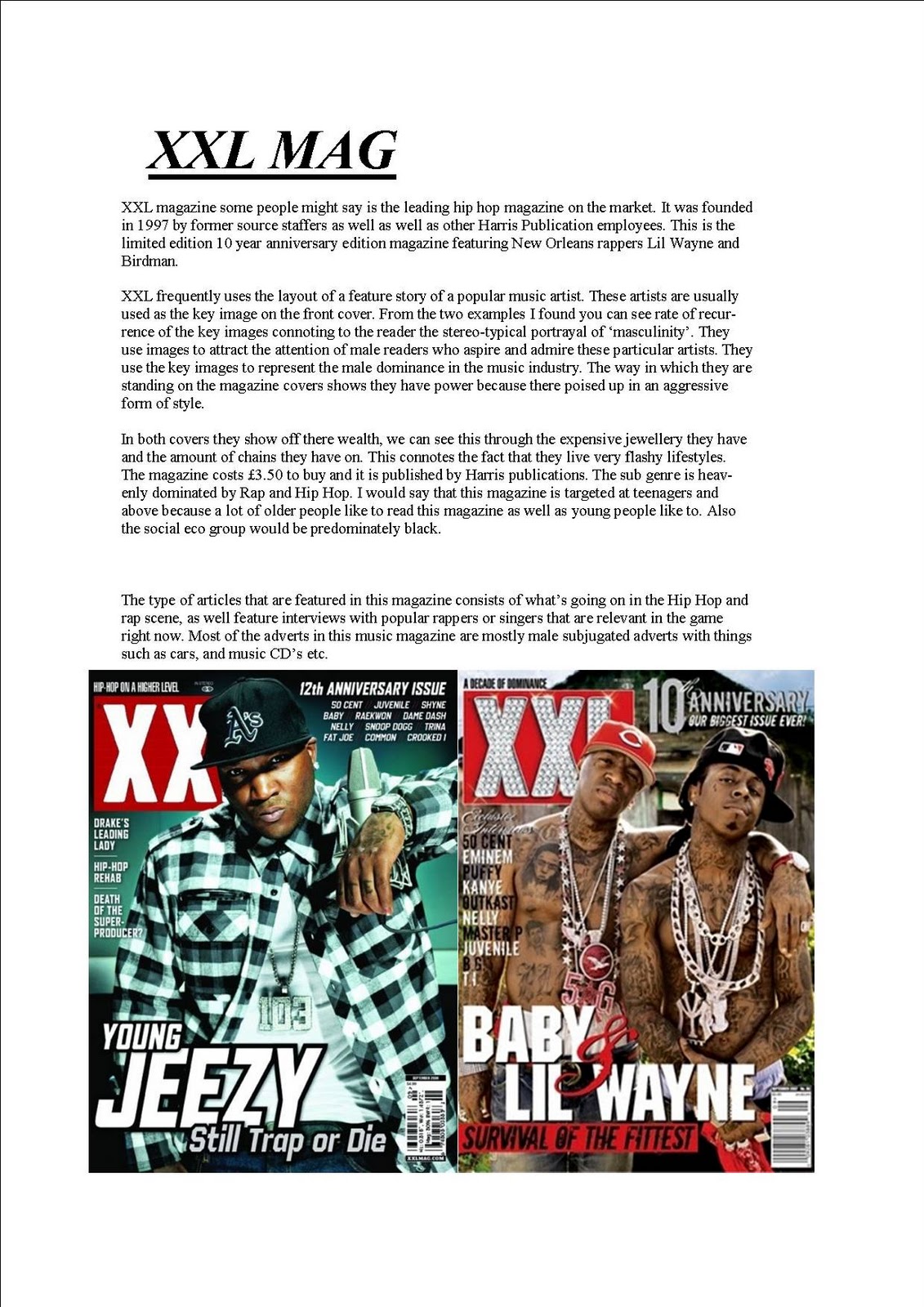 AS Magazine: Hip Hop Magazine Research.