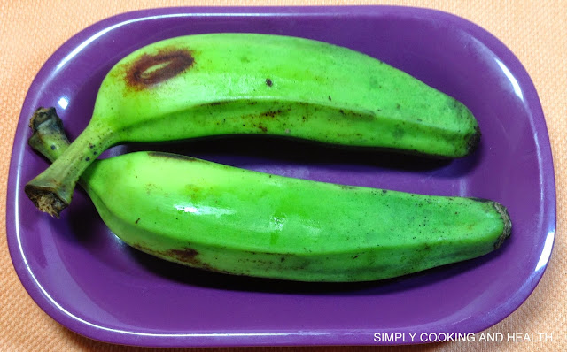 Simply Cooking and Health: Variety of raw plantain fries