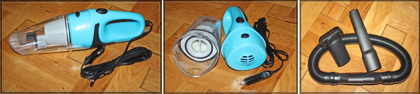 RETECK Portable Handheld Car Wet And Dry Vacuum Cleaner Review ...