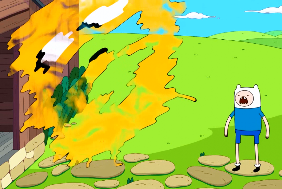 Comunidad de Hora de Aventura latino: Reseña de capítulo: ¿Eres tu?