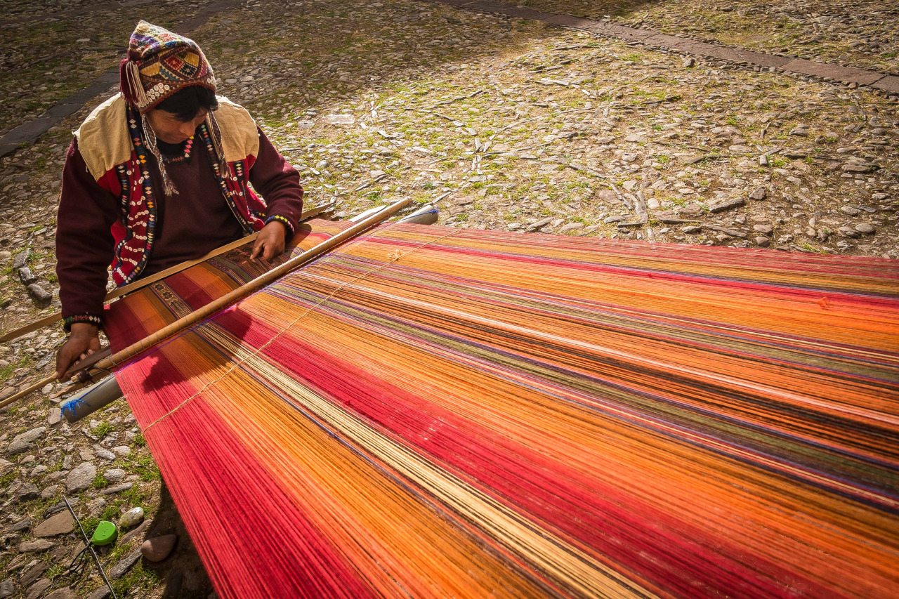 INCAS: AGRICULTURA, MINERÍA Y MANUFACTURA: TEXTILES
