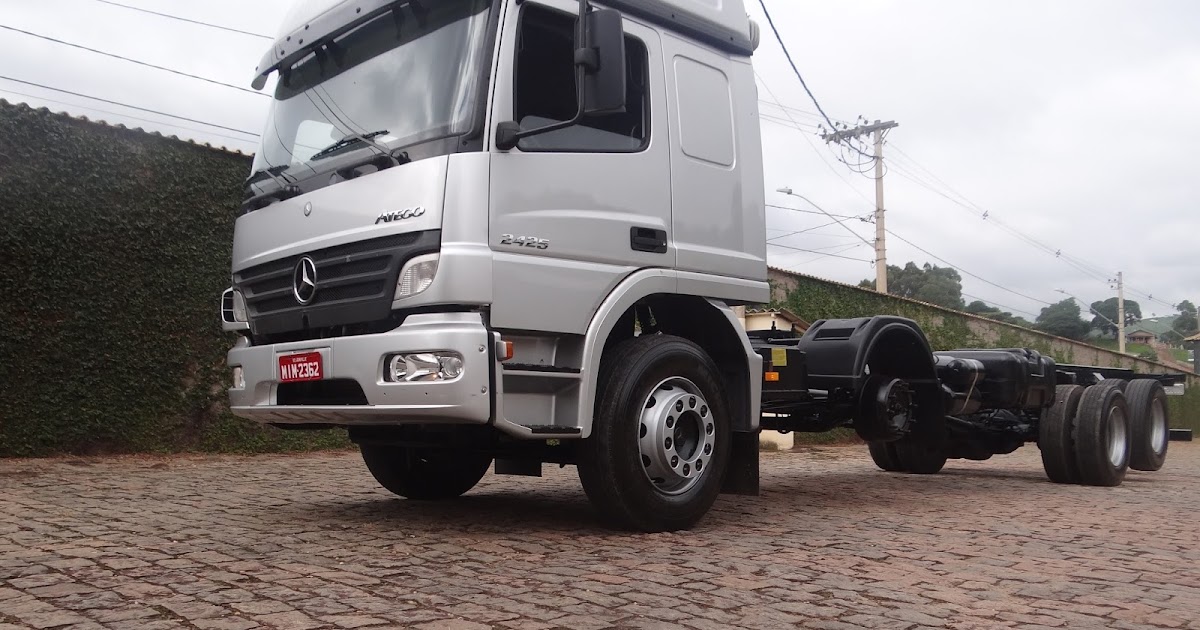 4º Eixo Atego 2425 Joinville - SC