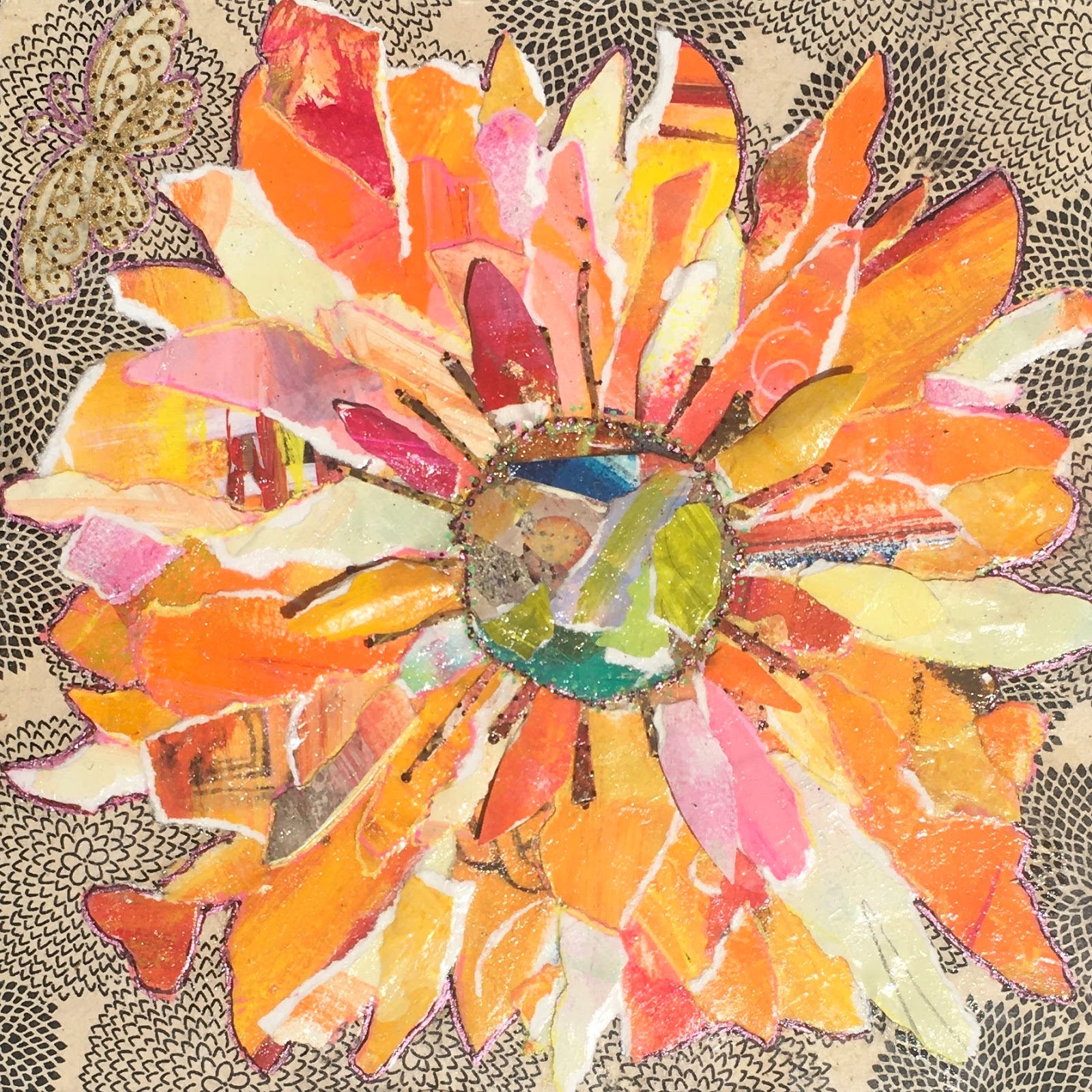 Daily Painters Abstract Gallery: Floral Art, Flower Painting,Textural ...