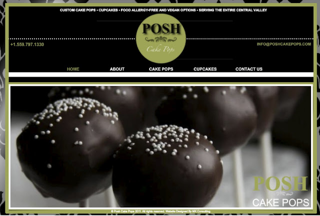 Posh Cake Pops