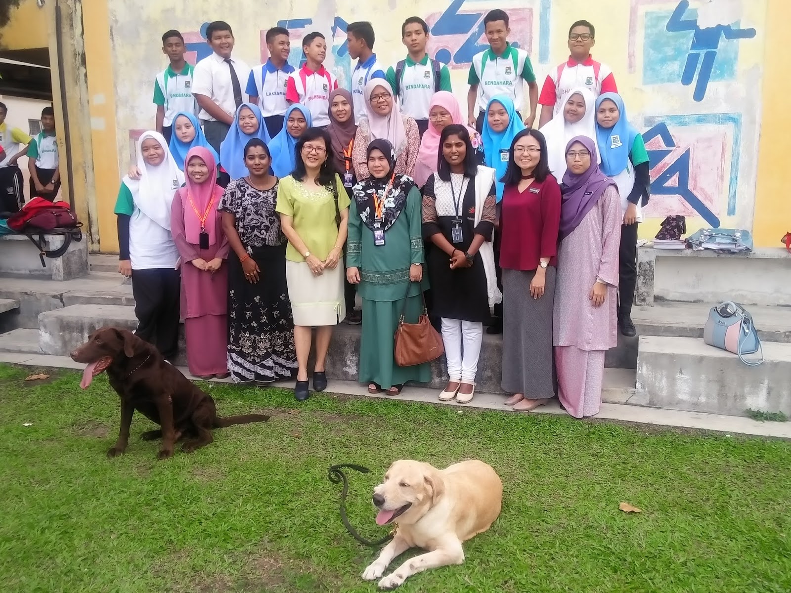 SMK Raja Ali: Aktiviti sepanjang minggu PPDa