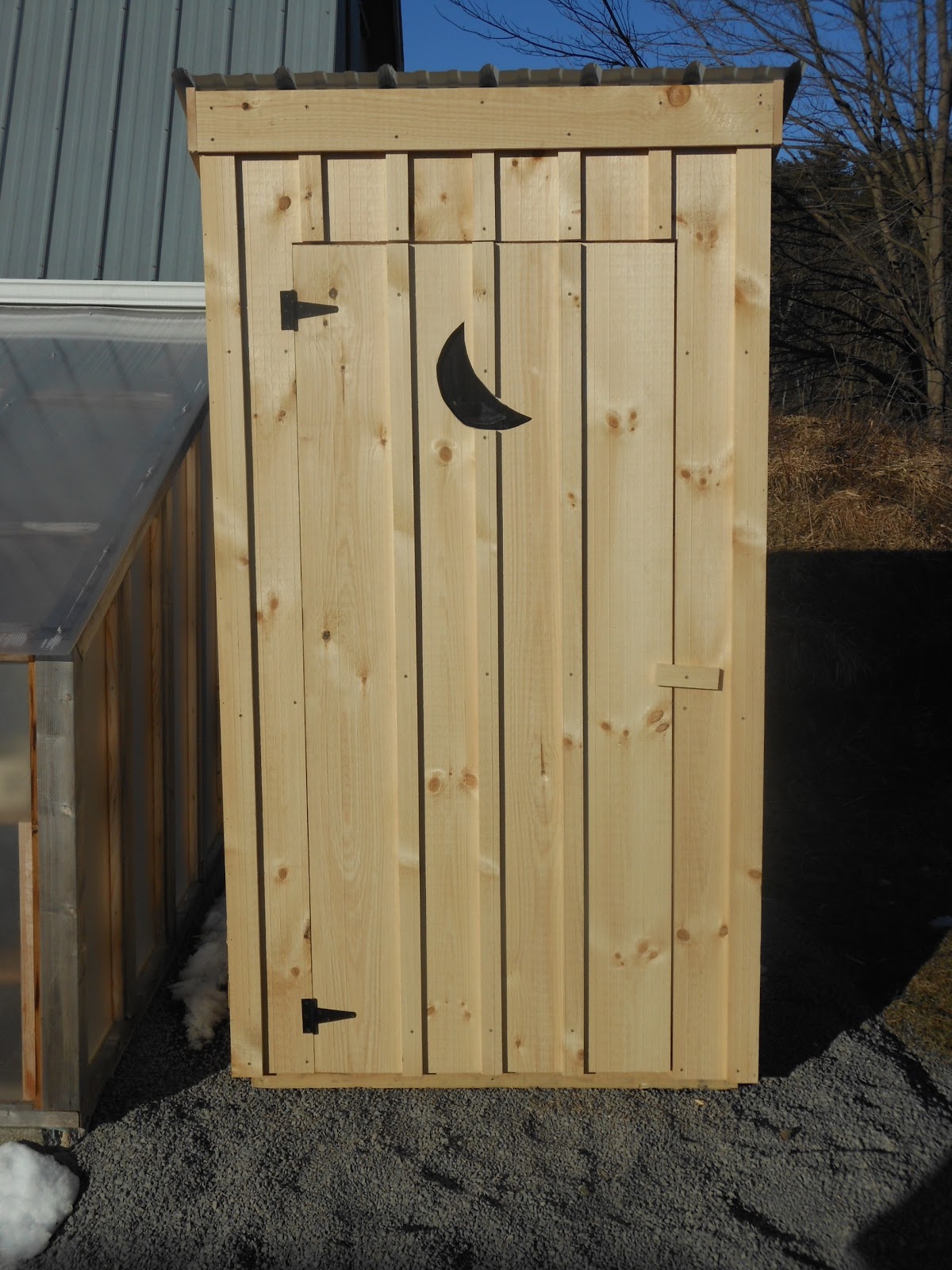 Everything You Always Wanted to Know About Composting Outhouses....But ...