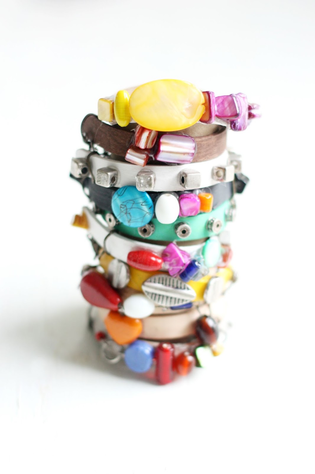 DIY Popsicle Stick Bracelets | The Pretty Life Girls