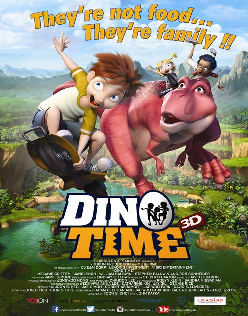 Dino Time is SM Family Weekend's featured movie - The Ultimate Fan