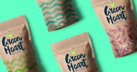 Green Heart on Packaging of the World - Creative Package Design Gallery