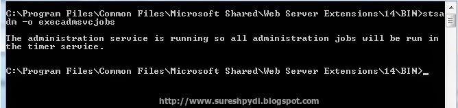 SharePoint deployment – Back to basics – WSP stuck on “Deploying” state ...