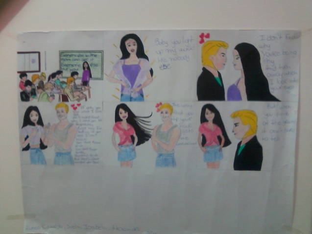 E.E.B. GERTRUDES BENTA COSTA - ANOS INICIAIS: MUSICAL COMIC STRIPS ...