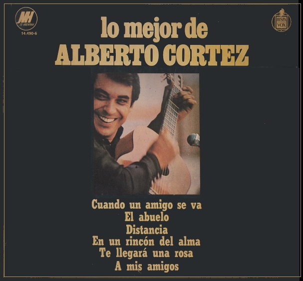 Mi música sudamericana: ALBERTO CORTEZ