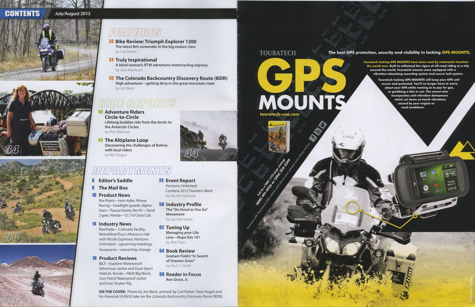 JonBeckMoto: Colorado Backcountry Discovery Route film in ADV Moto Magazine