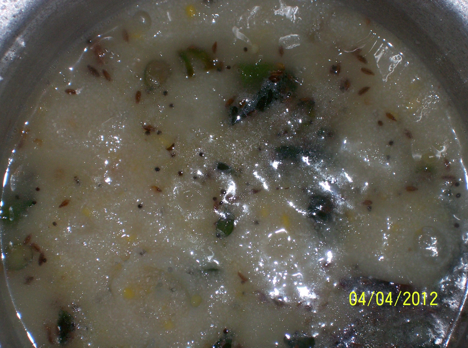 Andhraspecialrecipes: Cracked Rice Moong dal upma (Biyyam rava pesara ...