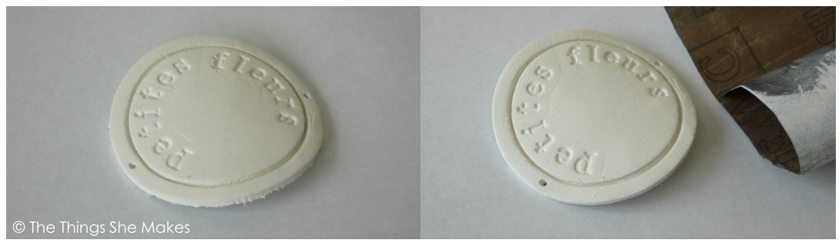 How to Make Clay Pot Tags | The Things She Makes