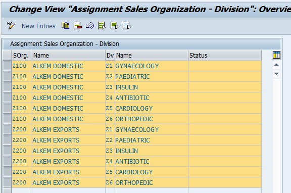SAP SALES & DISTRIBUTION: Enterprise Structure