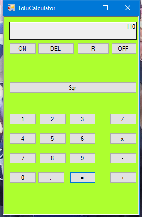 Maxybyte Technologies: Create a Calculator