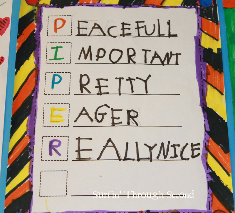 Throwback Thursday-Acrostic Poetry - Surfin' Through Second