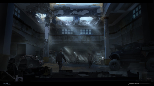 Beautiful "The Scorch Trials" Concept Art by Raj Rihal « Film Sketchr