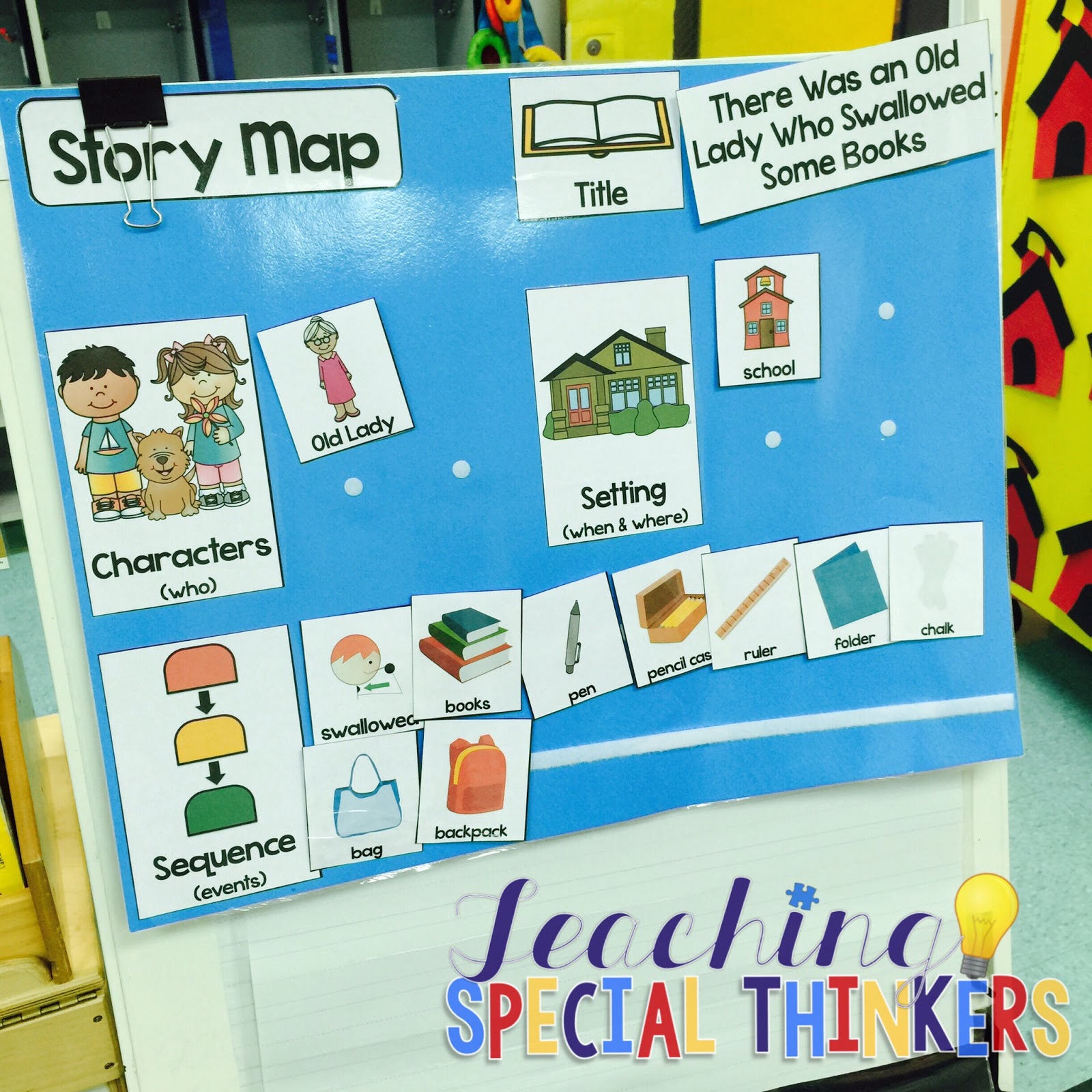 Here’s to Another Year: Autism Classroom Tour! - Teaching Special Thinkers