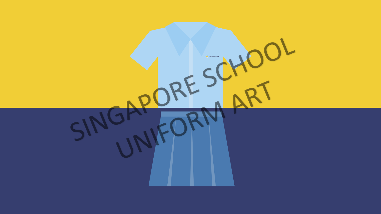 Commonwealth Secondary School - Singapore School Uniform Art