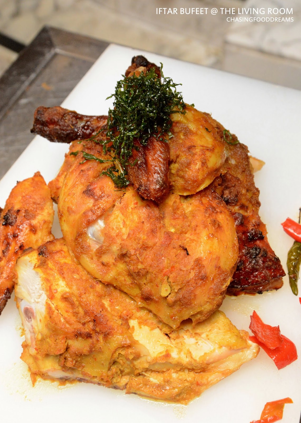 CHASING FOOD DREAMS: Buka Puasa @ The Living Room, The Westin Kuala Lumpur