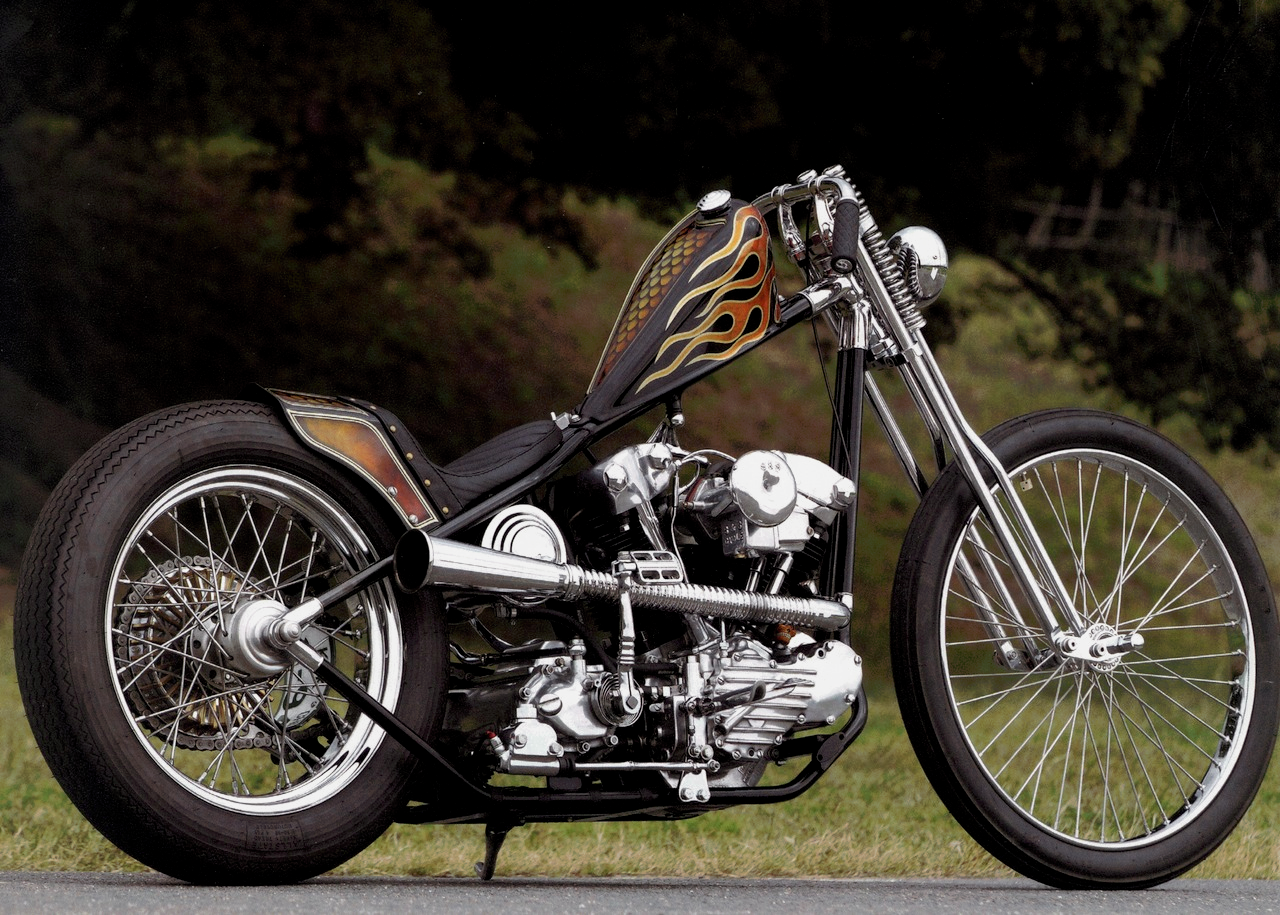 Chemical Candy Customs: Luck MC...Chopper Journal