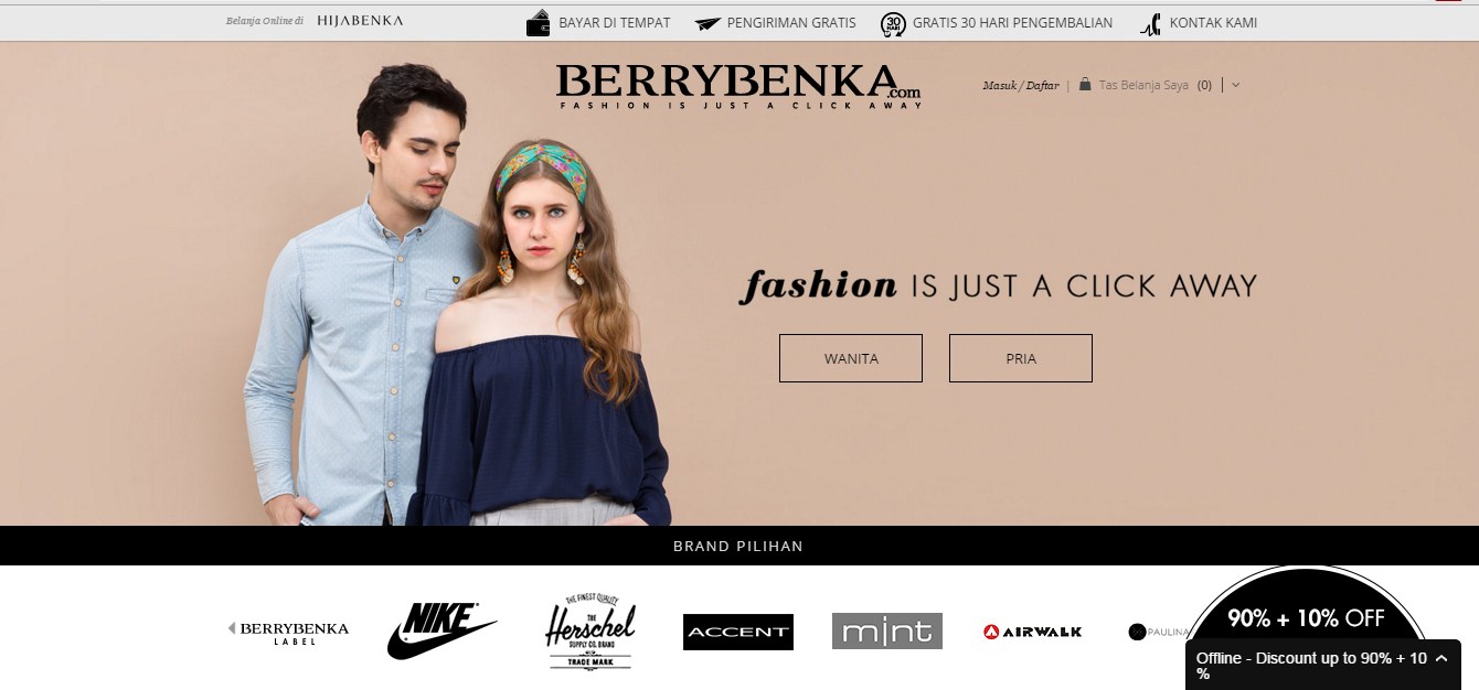 Review Web Berrybenka.com