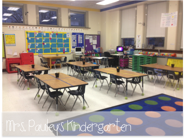 Rearranging the Room - Mrs. Pauley's Kindergarten