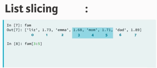 Python Lists ~ Soni Technologies