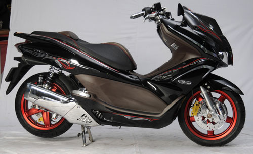 Doctor Matic Klinik Spesialis Motor Matic: Honda PCX modified