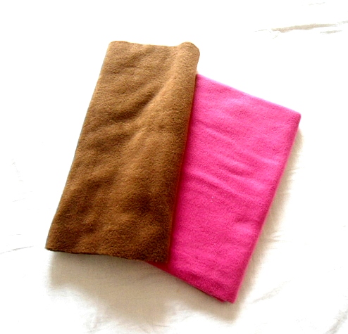 How to Sew a Fleece Scarf, Diy Fleece Scarf, Free Pattern - Sew Crafty Me